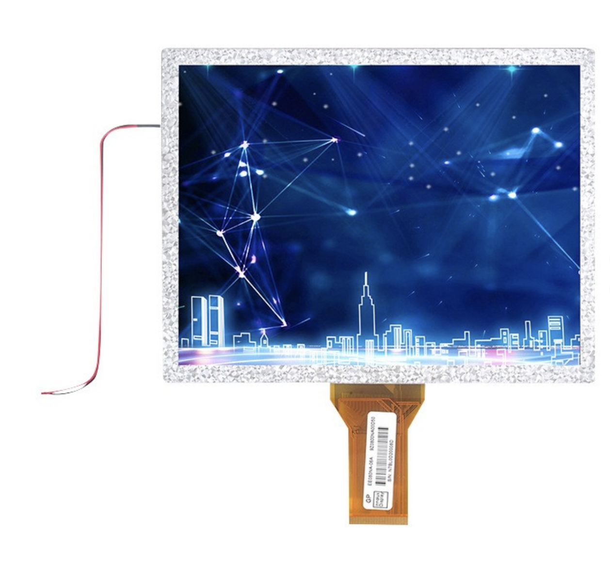 Product highlight: 8 inch display met 180 graden zichthoeken - SKY ...