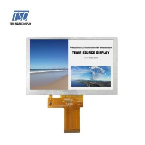 Product highlight: 5 inch automotive IPS TFT display - SKY-Technology ...