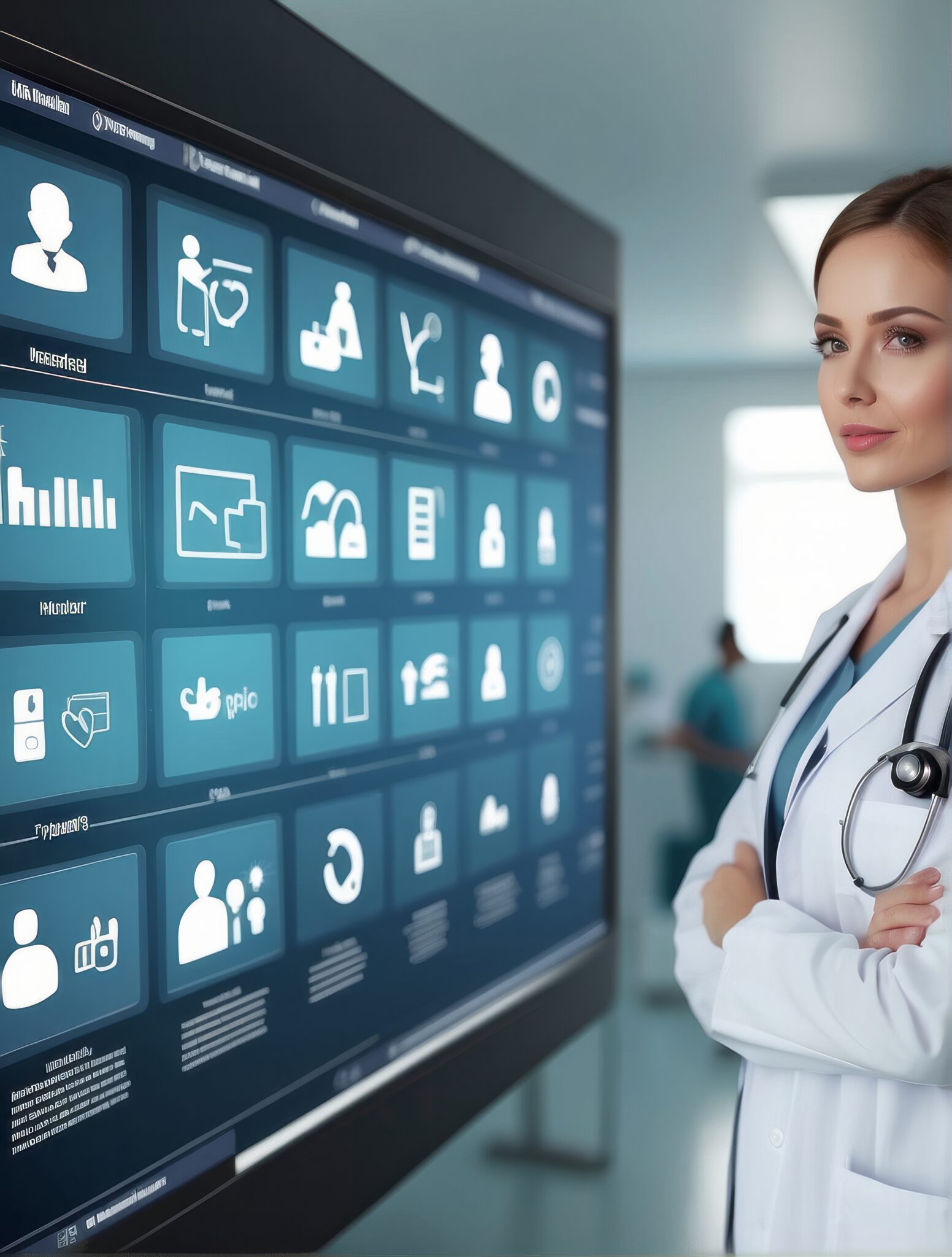 Projected Capacitive (PCAP) touchscreens in de zorg - SKY-Technology ...